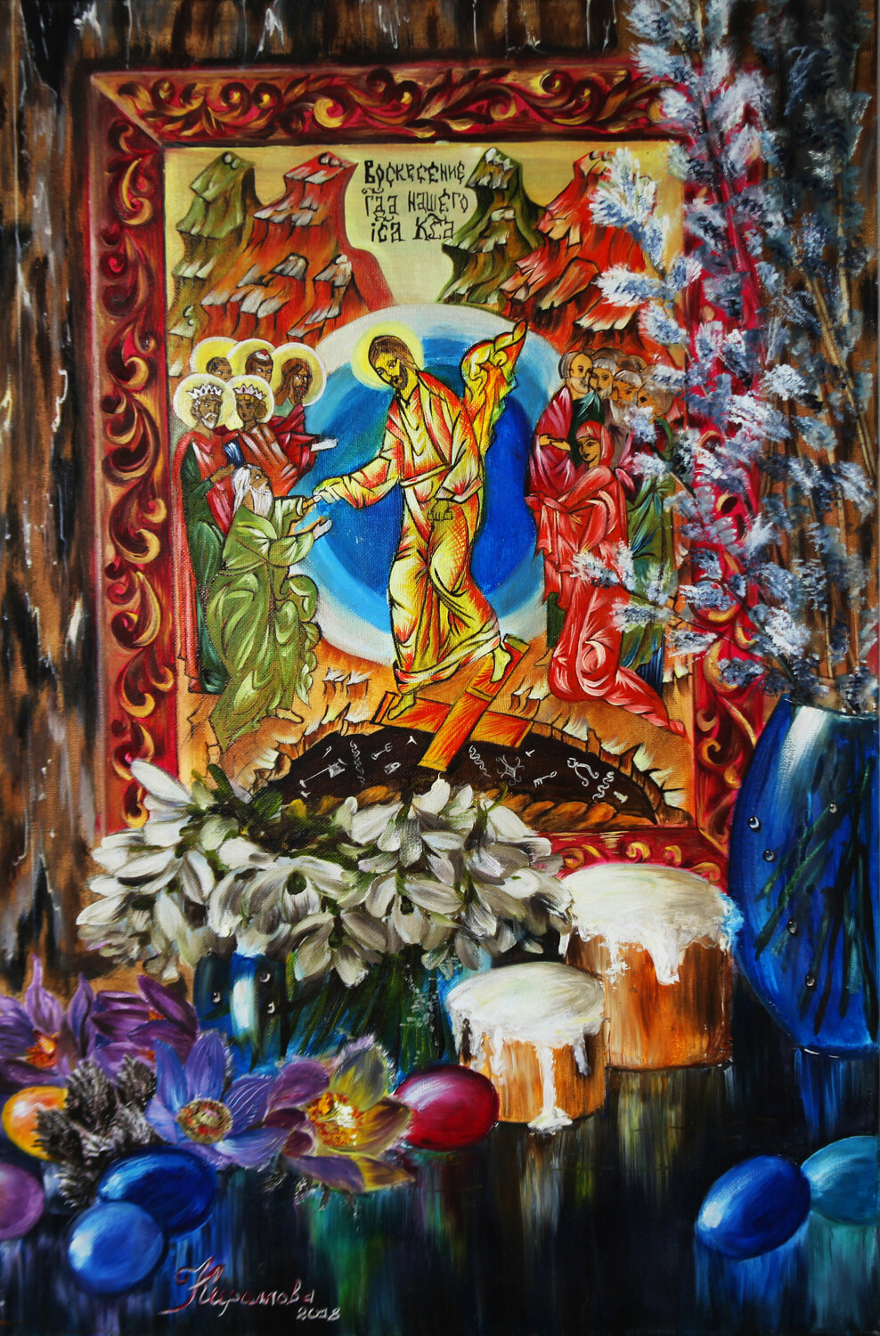 Easter Resurrection Art