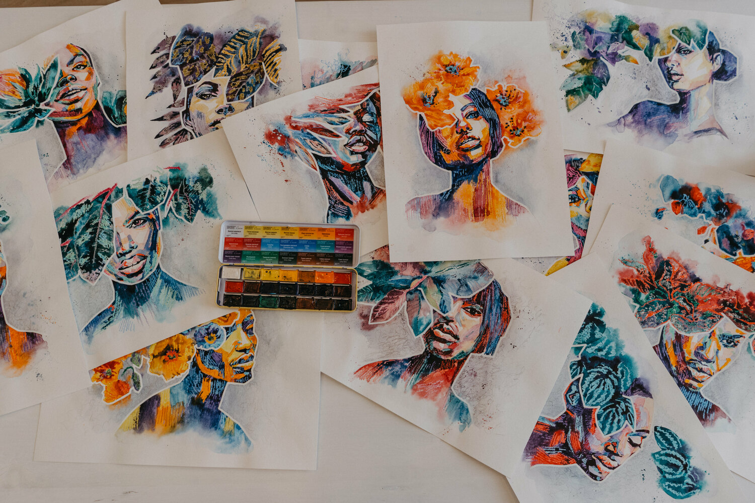 Transformation Art Ideas