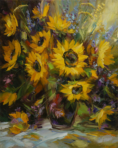 Alexandr Sergeev: Russischer Maler - Singulart