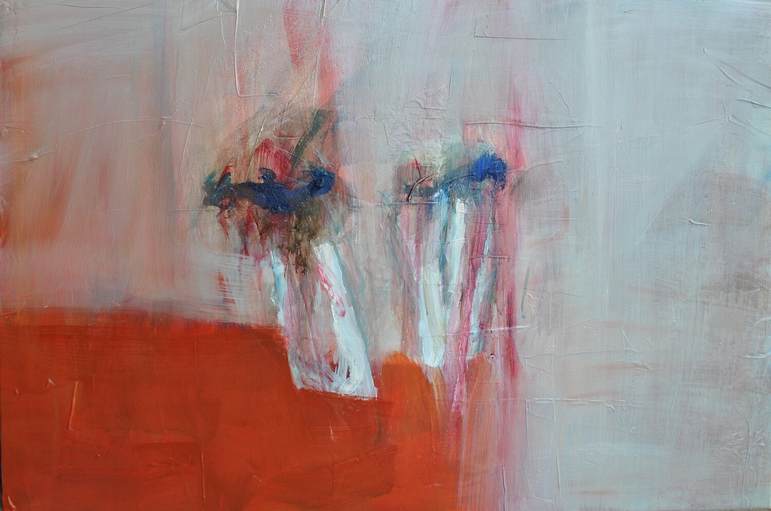 Im Rot by Thomas Ritter (2021) : Painting Oil on Canvas - Singulart