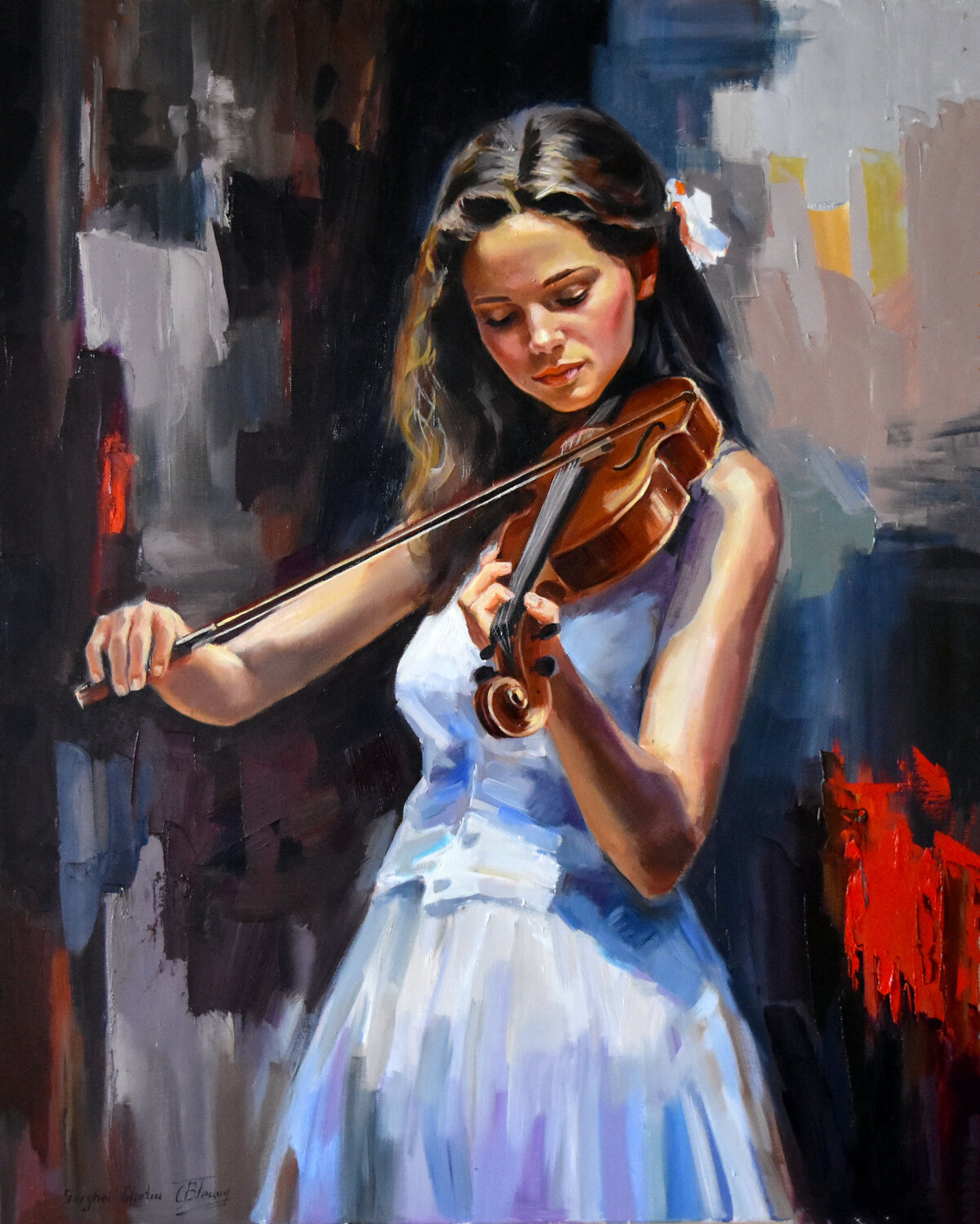 Violin Art