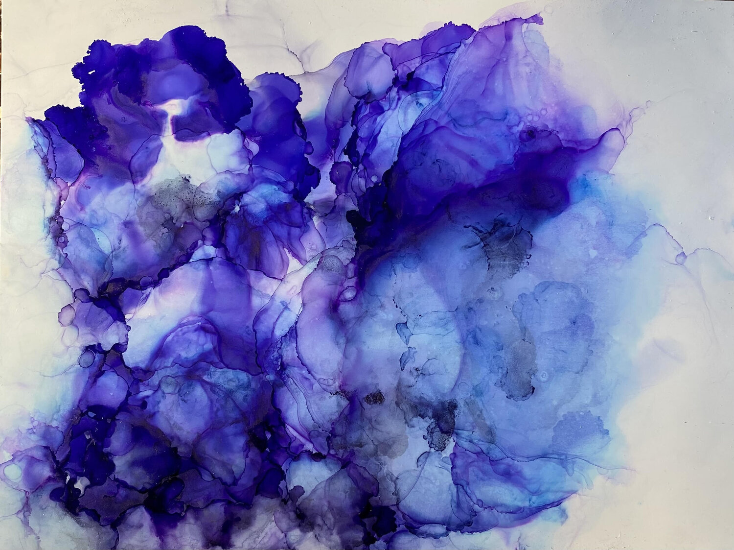 Catch & Release von Heather Prall (2022): Werk auf Papier Tinte auf Papier - SINGULART