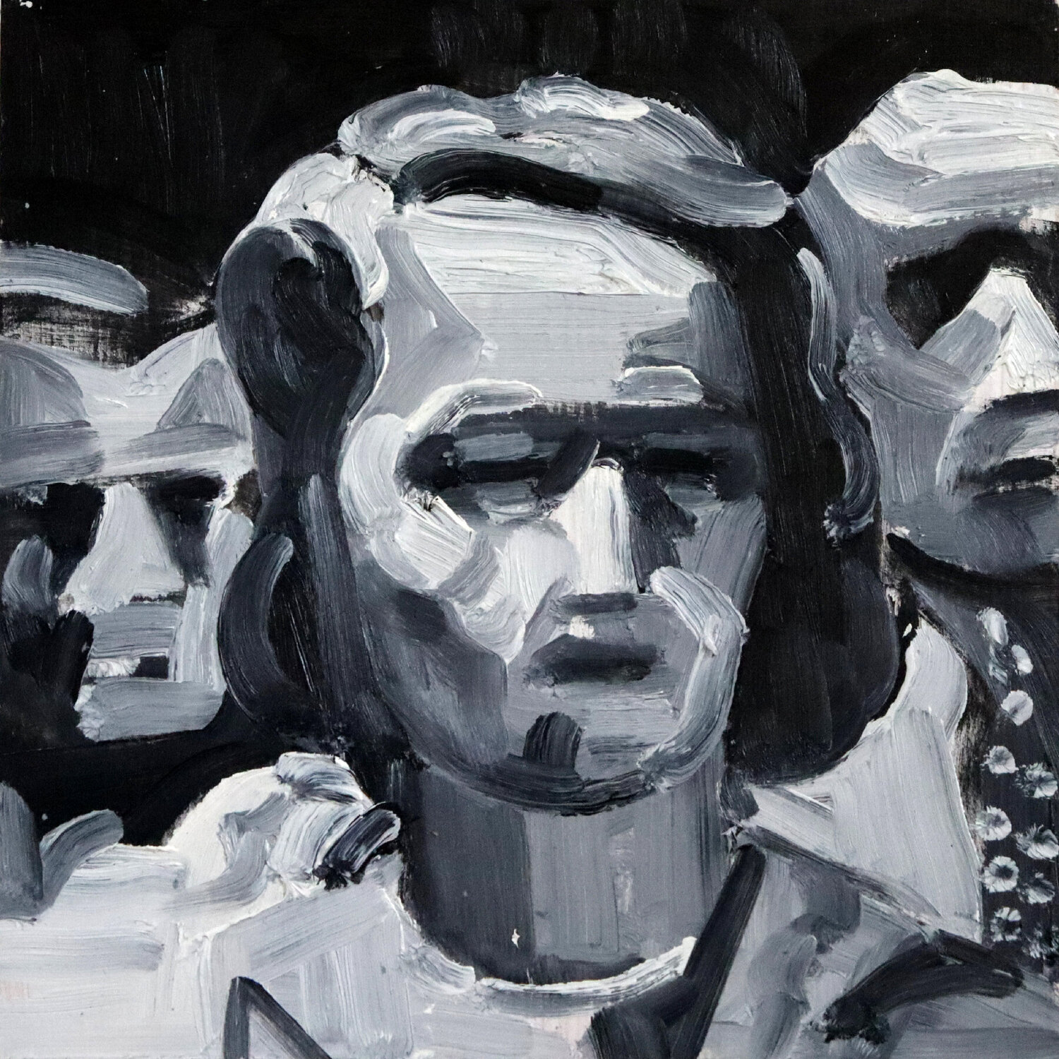 1984 by James Freiberg (2022) : Painting Oil on Wood - Singulart