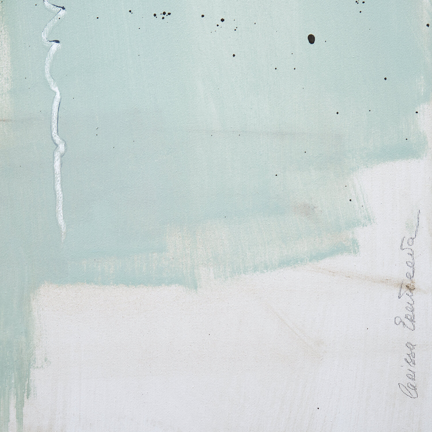 Disorder was its own point by Larissa Eremeeva (2023) : Painting Oil, Charcoal on Canvas - SINGULART