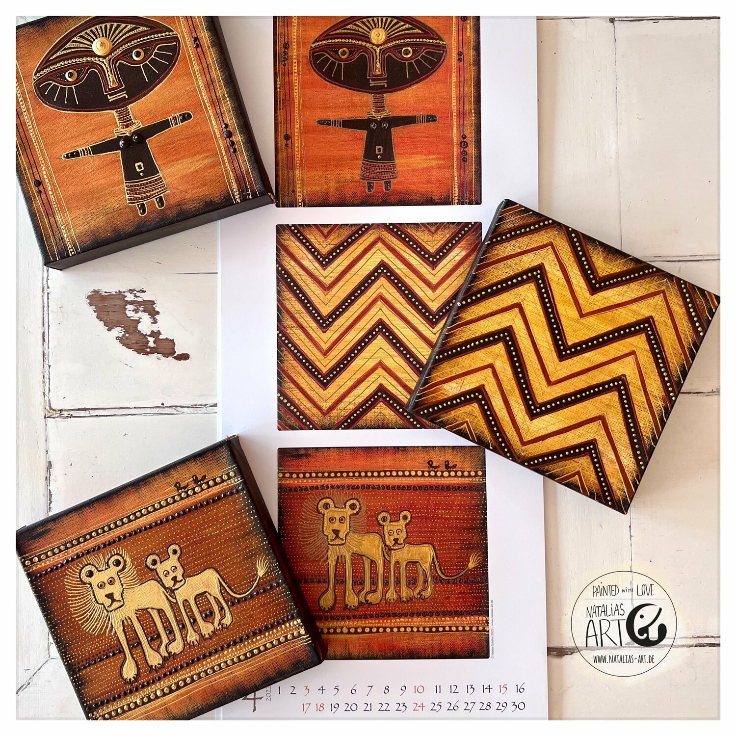 African Art 2022 Collection - December / II de Natalia Schäfer (2020 ...