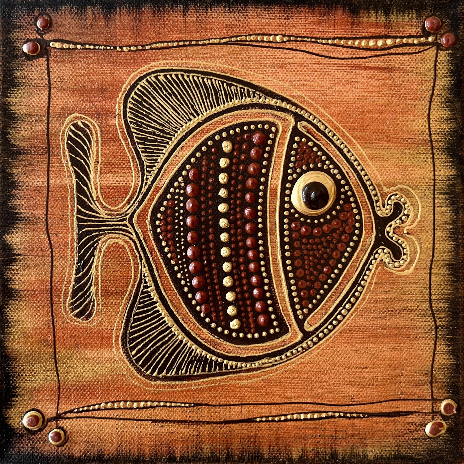 Aboriginal Art Fish