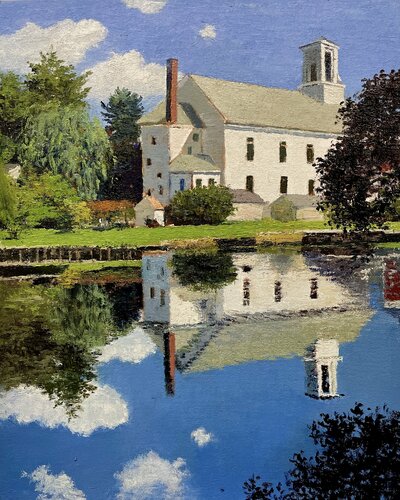 Michael Compton: contemporary American Painter - SINGULART