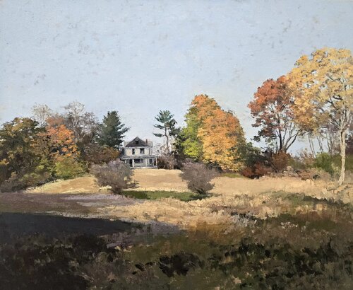 Haunted by Michael Compton (2024) : Painting Oil on Canvas - Singulart