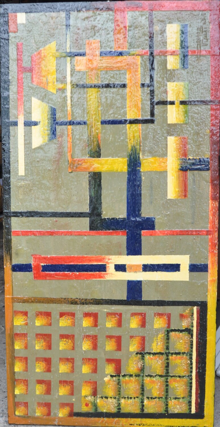 Cubic, Cubism, Connection between human beings, cities, countries ...