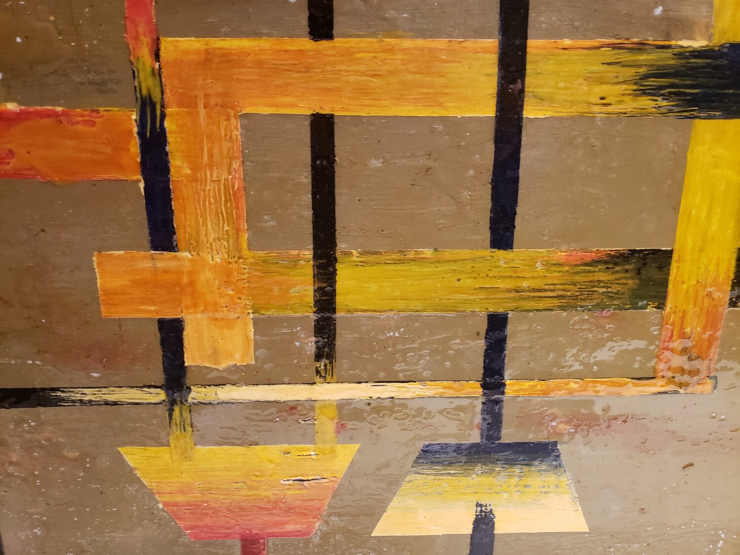 Cubic, Cubism, Connection between human beings, cities, countries ...