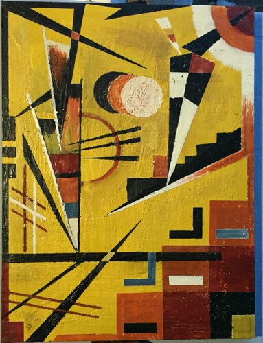 Cubic, Cubism, Connection between human beings, cities, countries ...