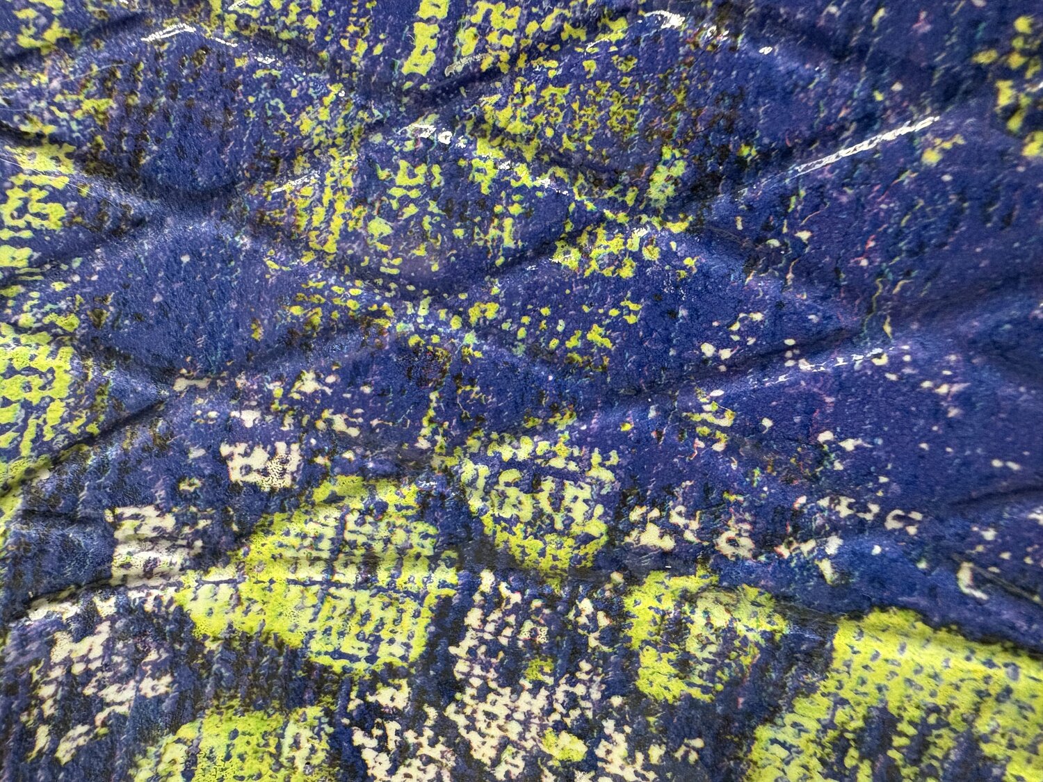 Blue interior 2 by Carole Kohler (2023) : Sculpture Aluminium, Wood ...