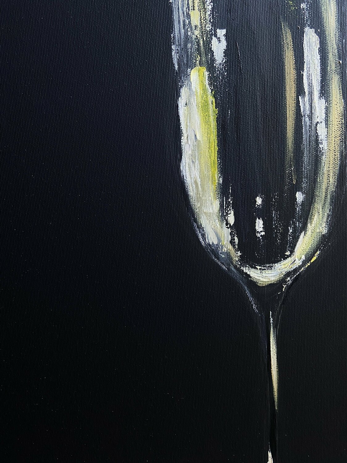 Dom Perignon White Gold Jeroboam by Helen She (2021) : Painting Oil on ...