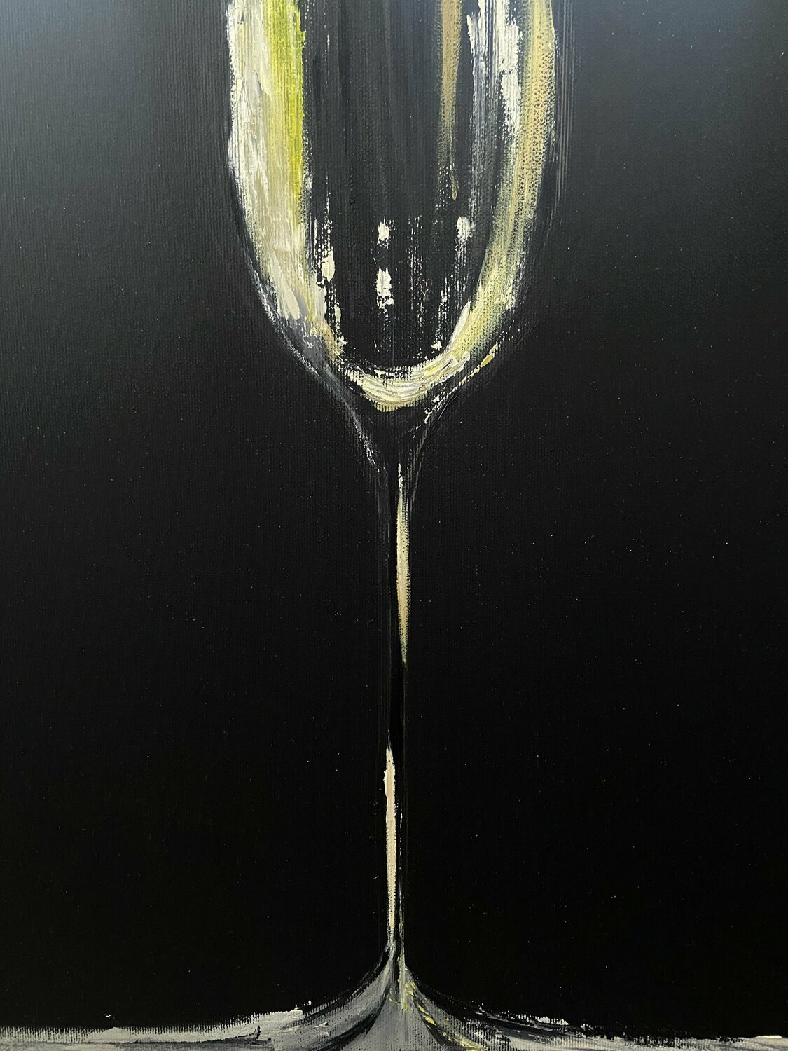 Dom Perignon White Gold Jeroboam by Helen She (2021) : Painting Oil on ...