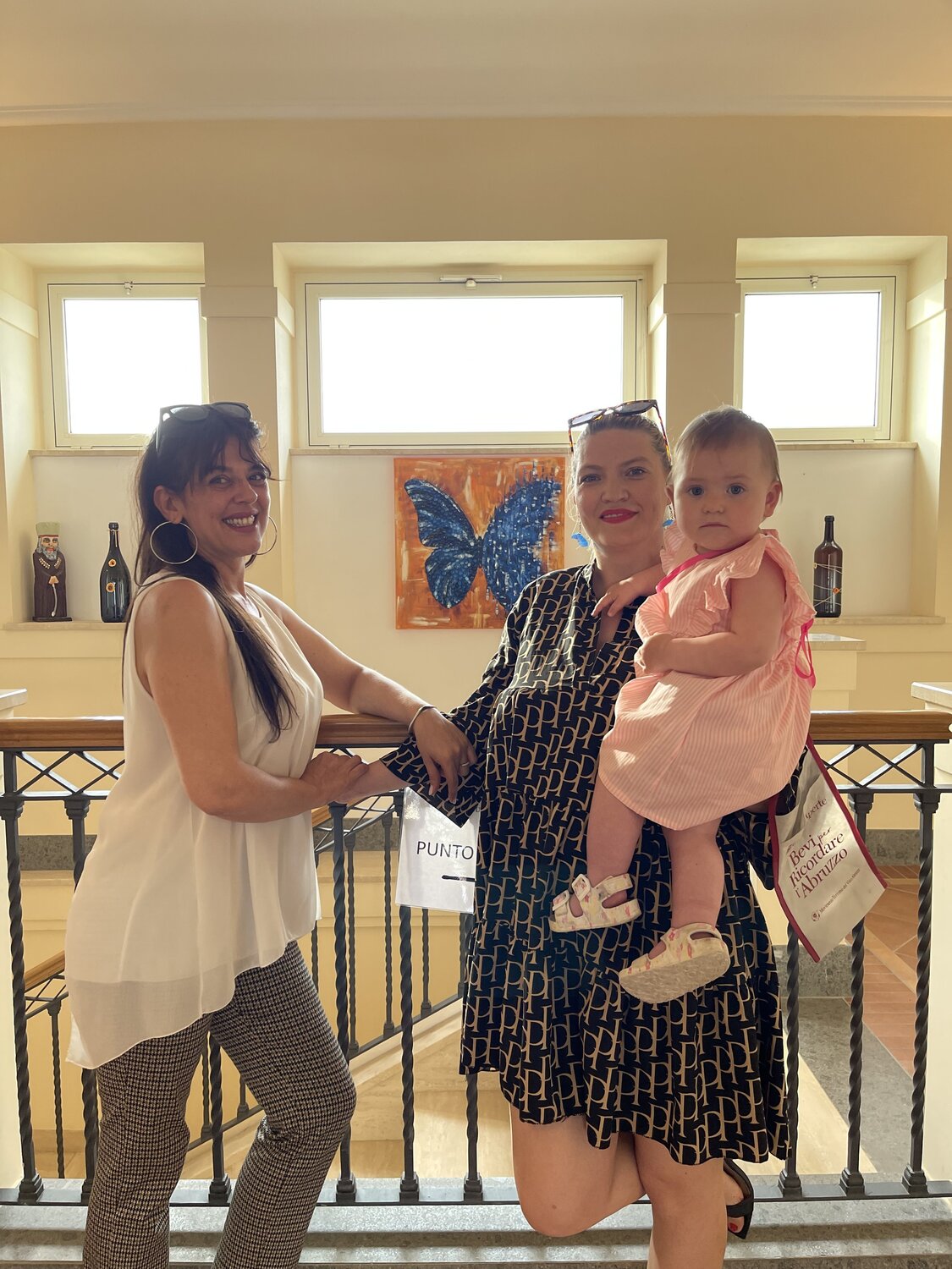 BUTTERFLY MATRIX MONOCHROM by Helen She (2022) : Painting Oil on Canvas ...