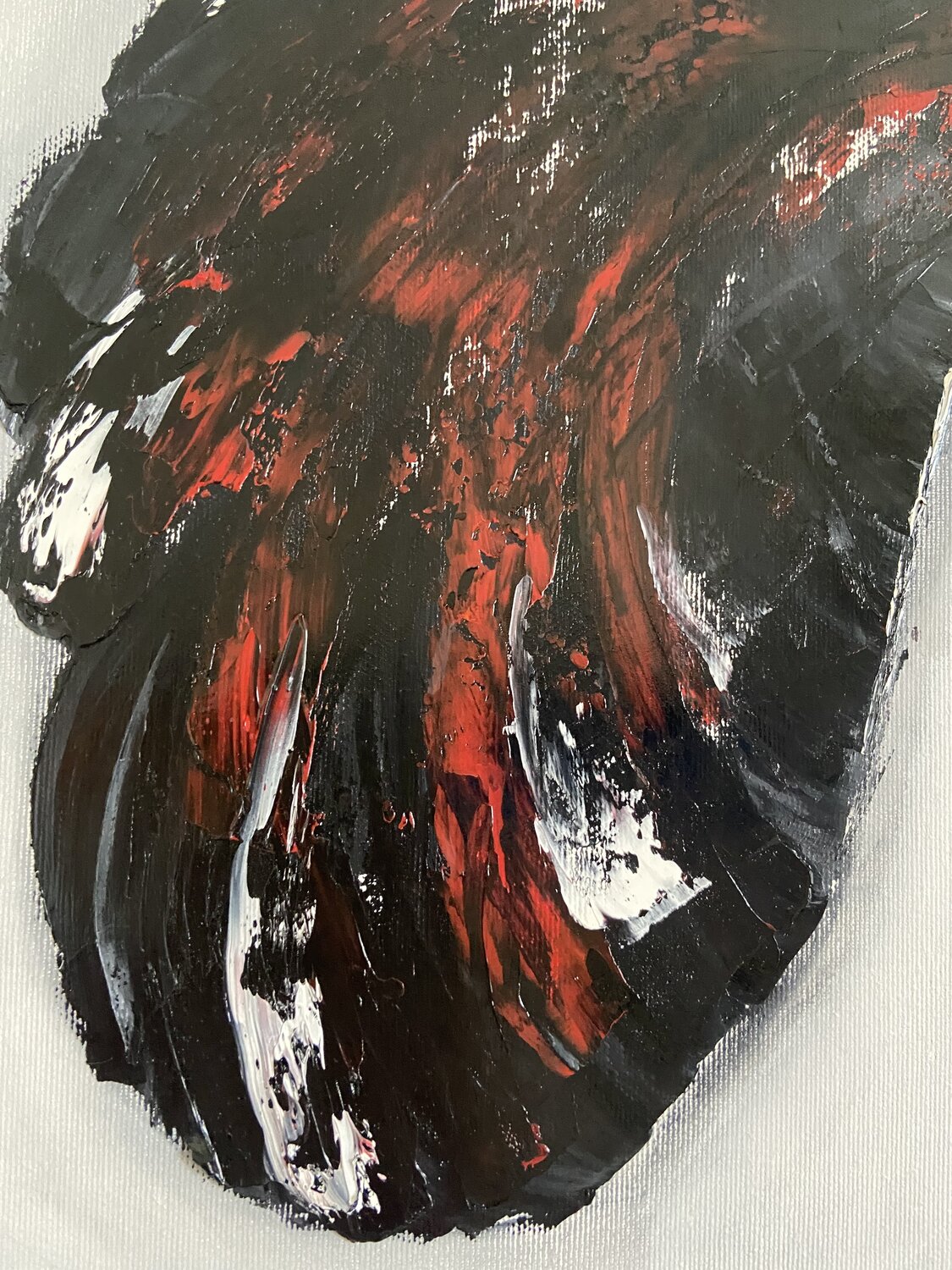 BUTTERFLY MATRIX MONOCHROM by Helen She (2022) : Painting Oil on Canvas ...