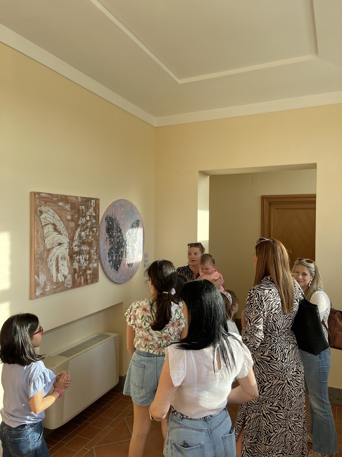 MATRIX BUTTERFLY SHINE by Helen She (2022) : Painting Oil on Canvas ...