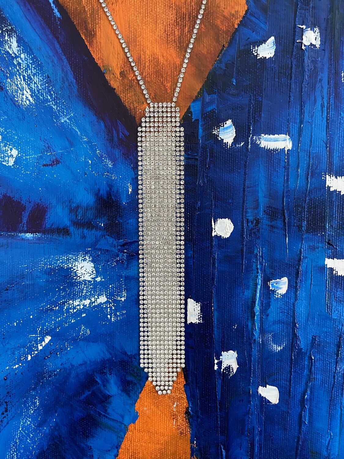 MATRIX BUTTERFLY SHINE by Helen She (2022) : Painting Oil on Canvas ...