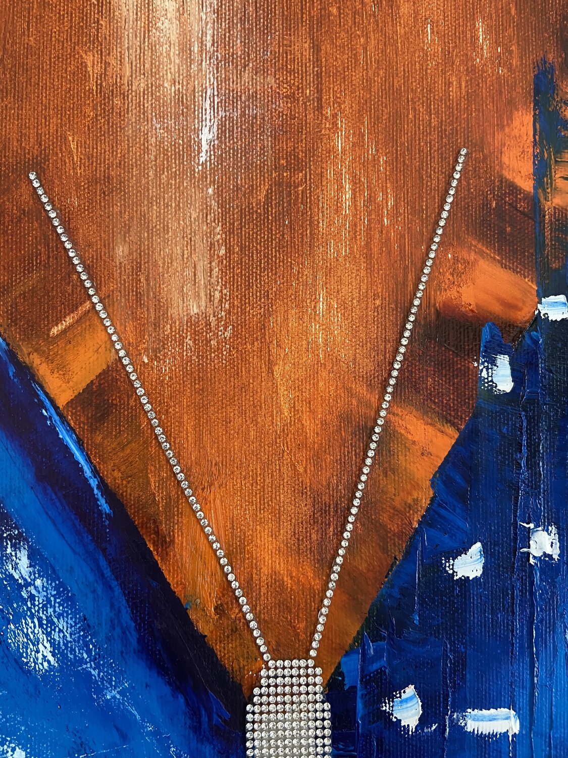 MATRIX BUTTERFLY SHINE by Helen She (2022) : Painting Oil on Canvas ...