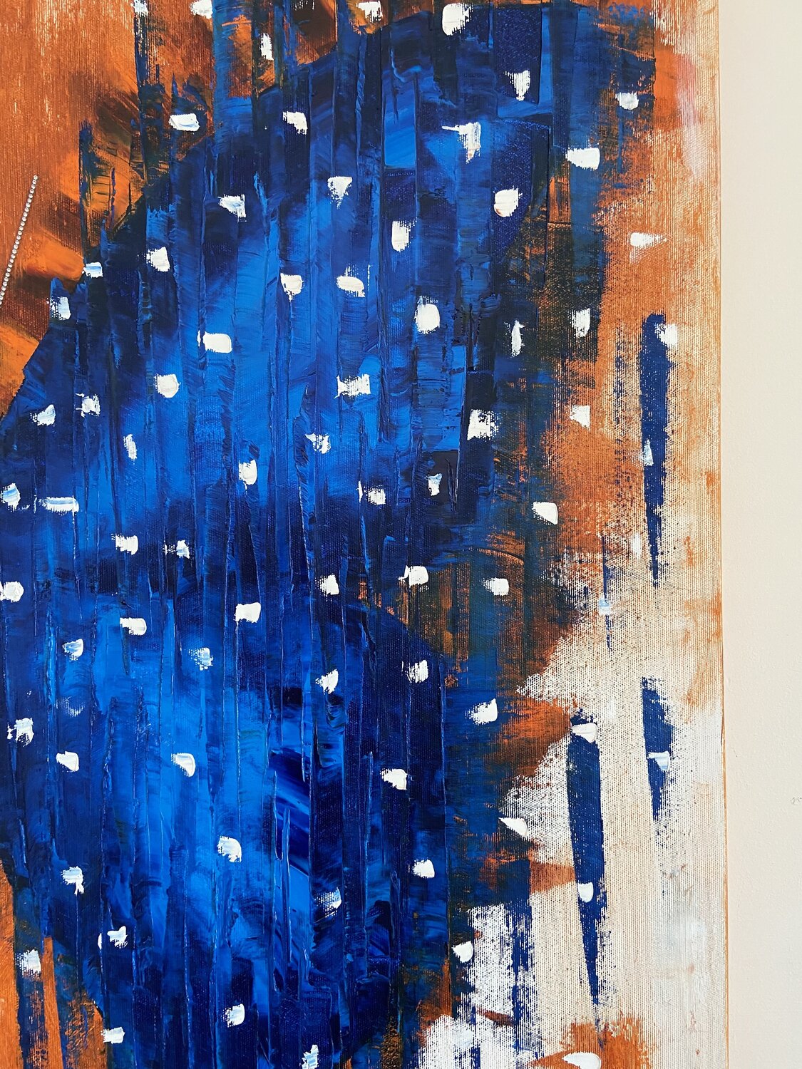 MATRIX BUTTERFLY SHINE by Helen She (2022) : Painting Oil on Canvas ...