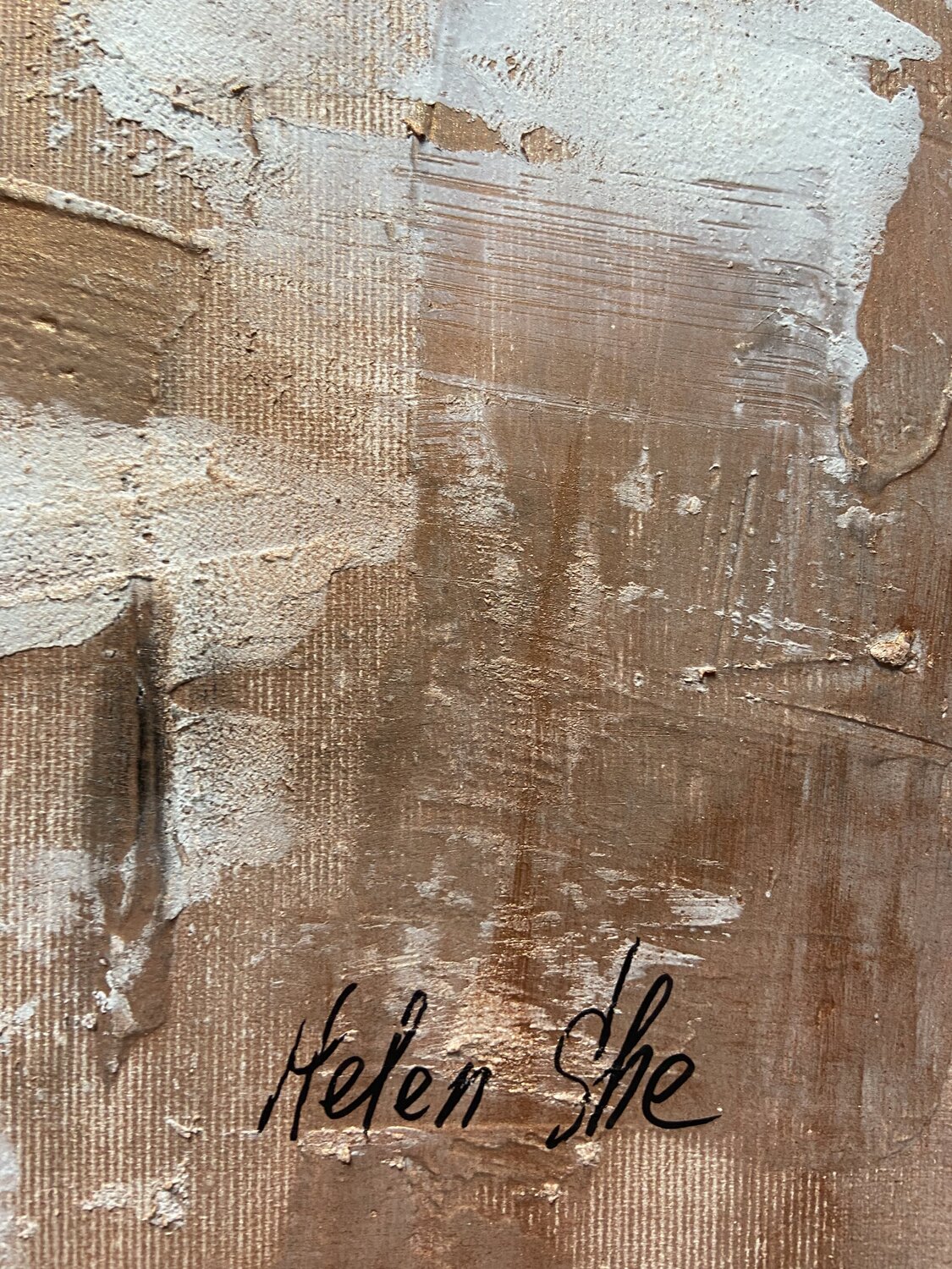 BUTTERFLY MATRIX SCULPTURE by Helen She (2022) : Painting Acrylic, Oil ...