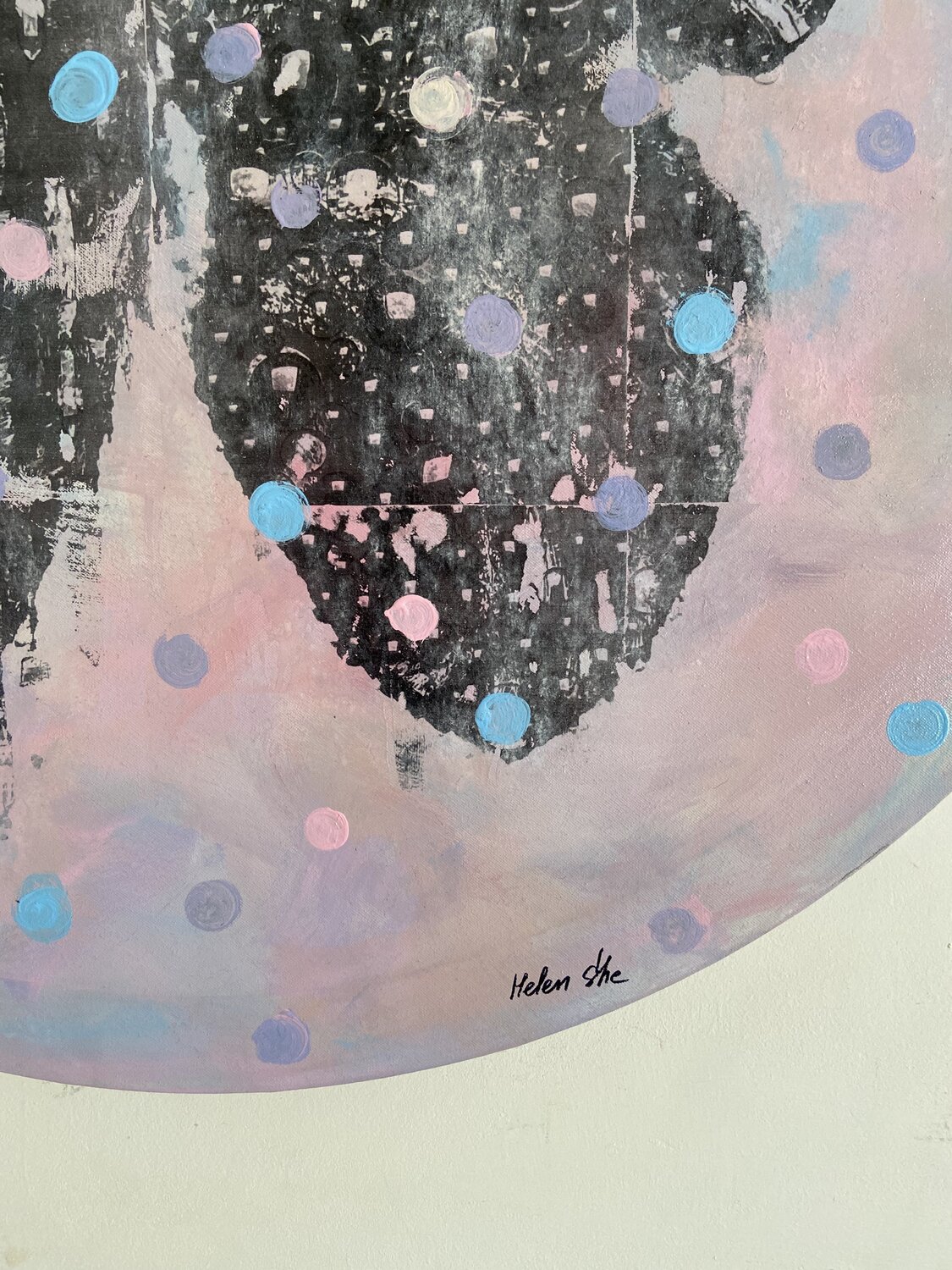 BUTTERFLY MATRIX POP ART by Helen She (2023) : Painting Acrylic ...