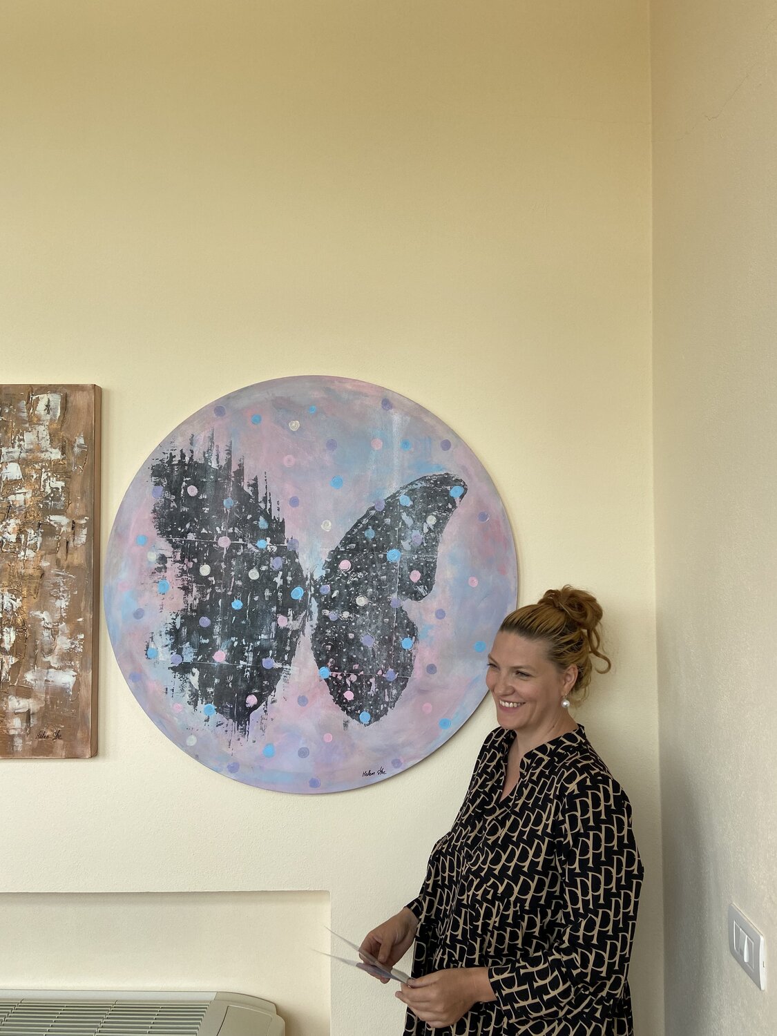 BUTTERFLY MATRIX POP ART by Helen She (2023) : Painting Acrylic ...