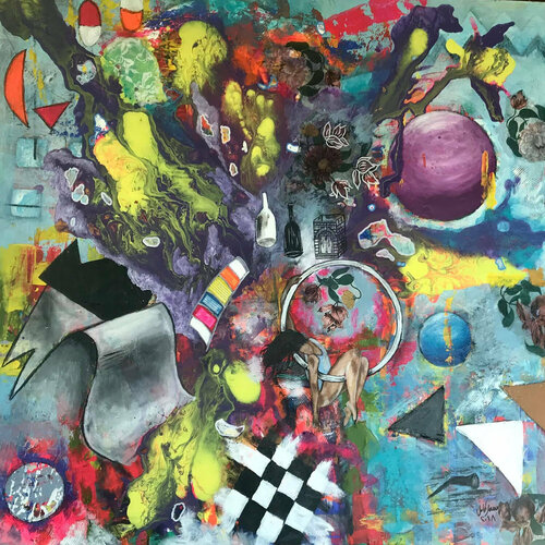 Samar Kamel: 화가 (아랍에미리트) - SINGULART