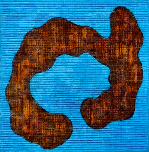 When Hardy Meets Delicate by Young Shin (2022) : Painting Collage on ...