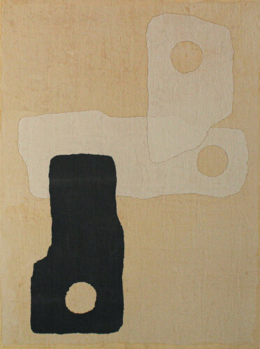 It's All Fleeting by Young Shin (2019) : Painting Collage on Canvas ...