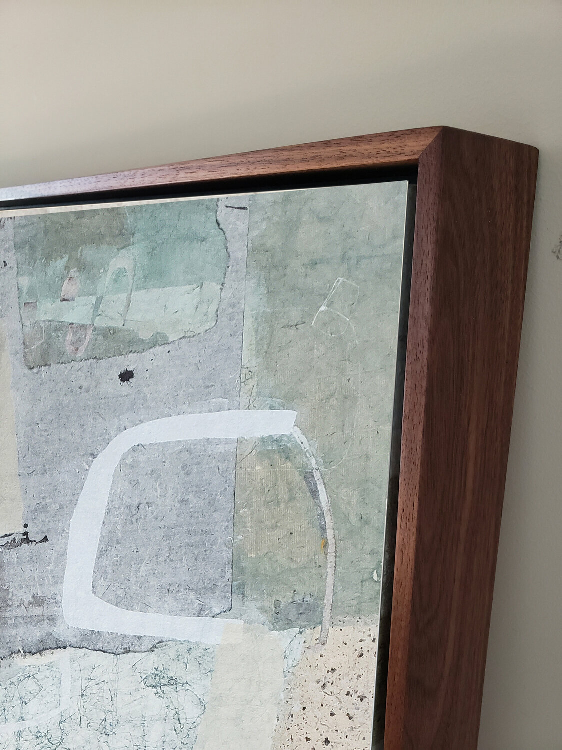 Birds Eye View II by Sherry Ying Ruden (2021) : Work on Paper Collage ...