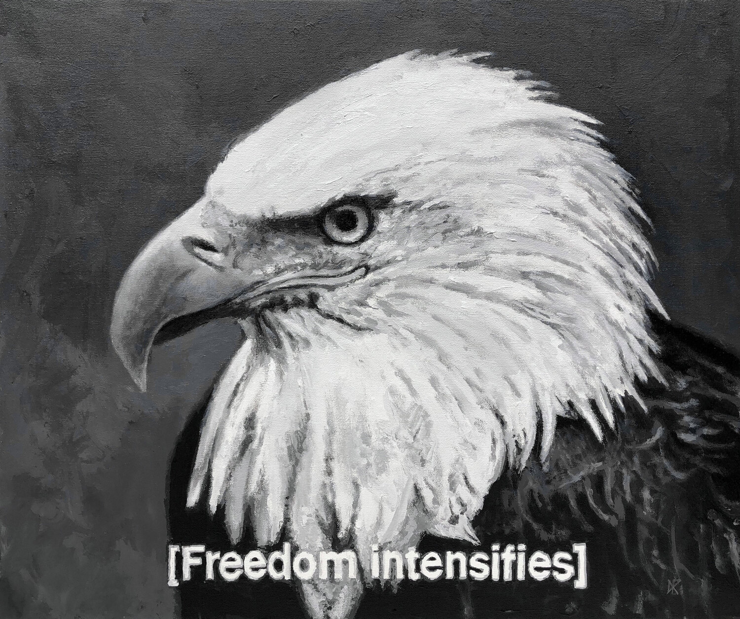 Freedom Eagle Meme Oil