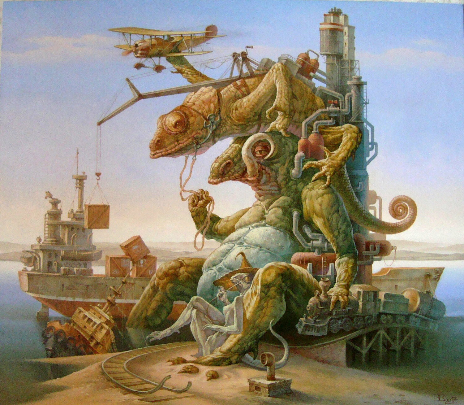 Corruption Paintings