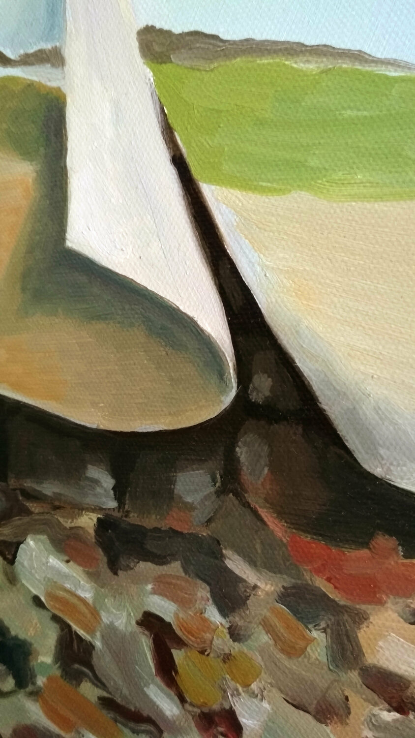 UTOPIA von Gregor Ziolkowski (2005): Malerei Öl auf Leinwand - Singulart