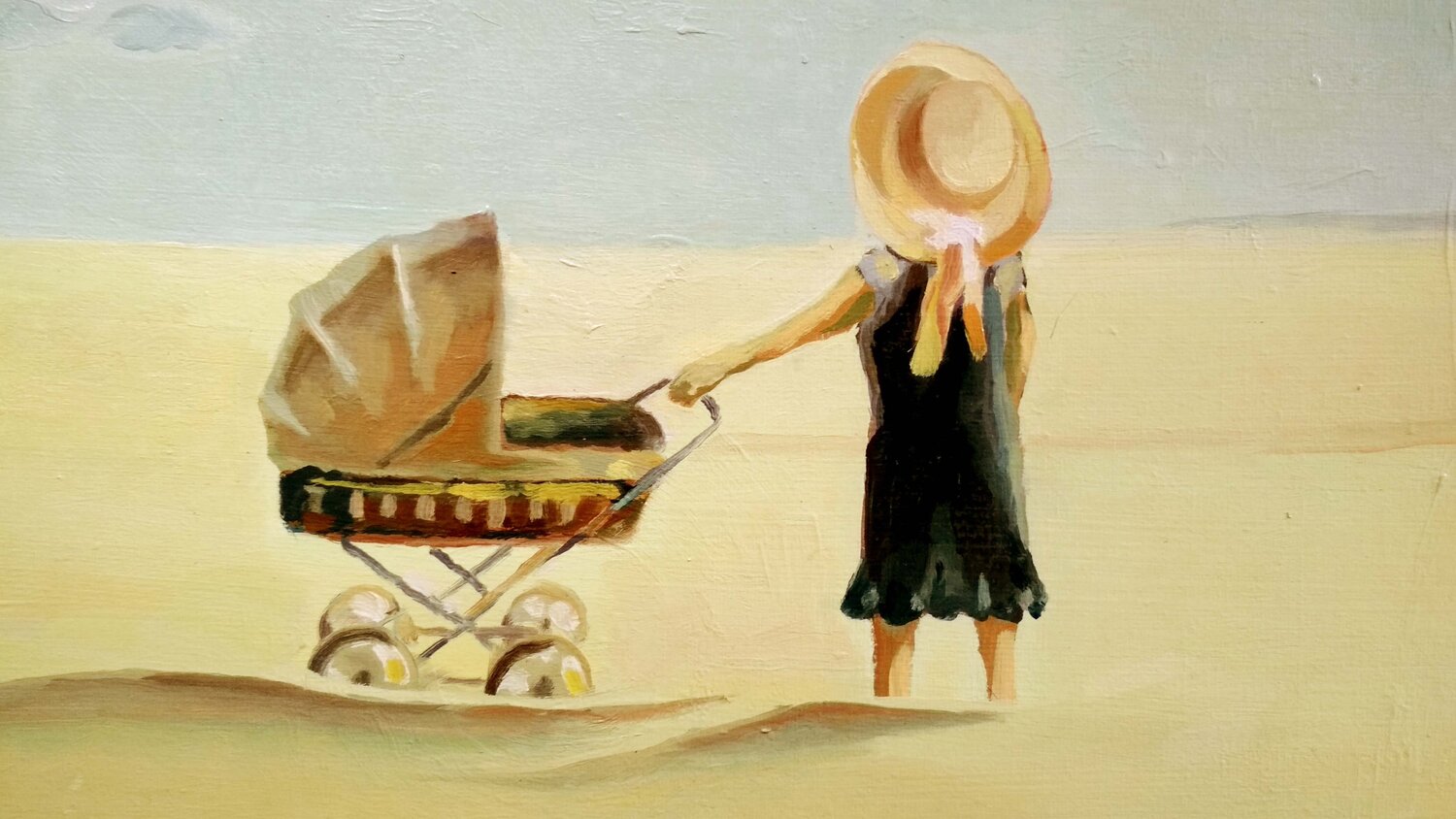 SUMMERDAY by Gregor Ziolkowski (2003) : Painting Oil on Canvas - SINGULART