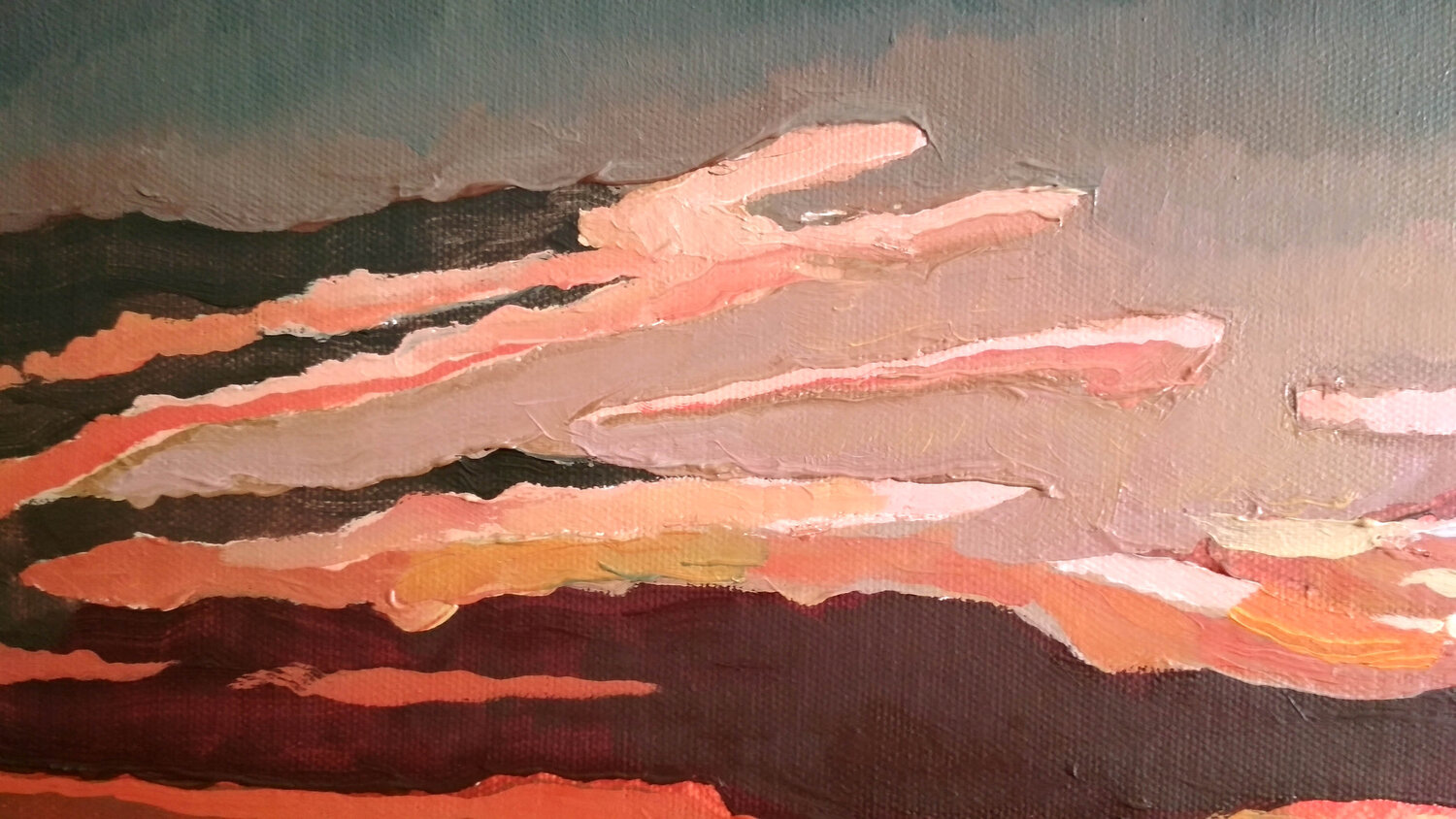 THE LIGHTS-2 by Gregor Ziolkowski (2022) : Painting Oil on Canvas ...