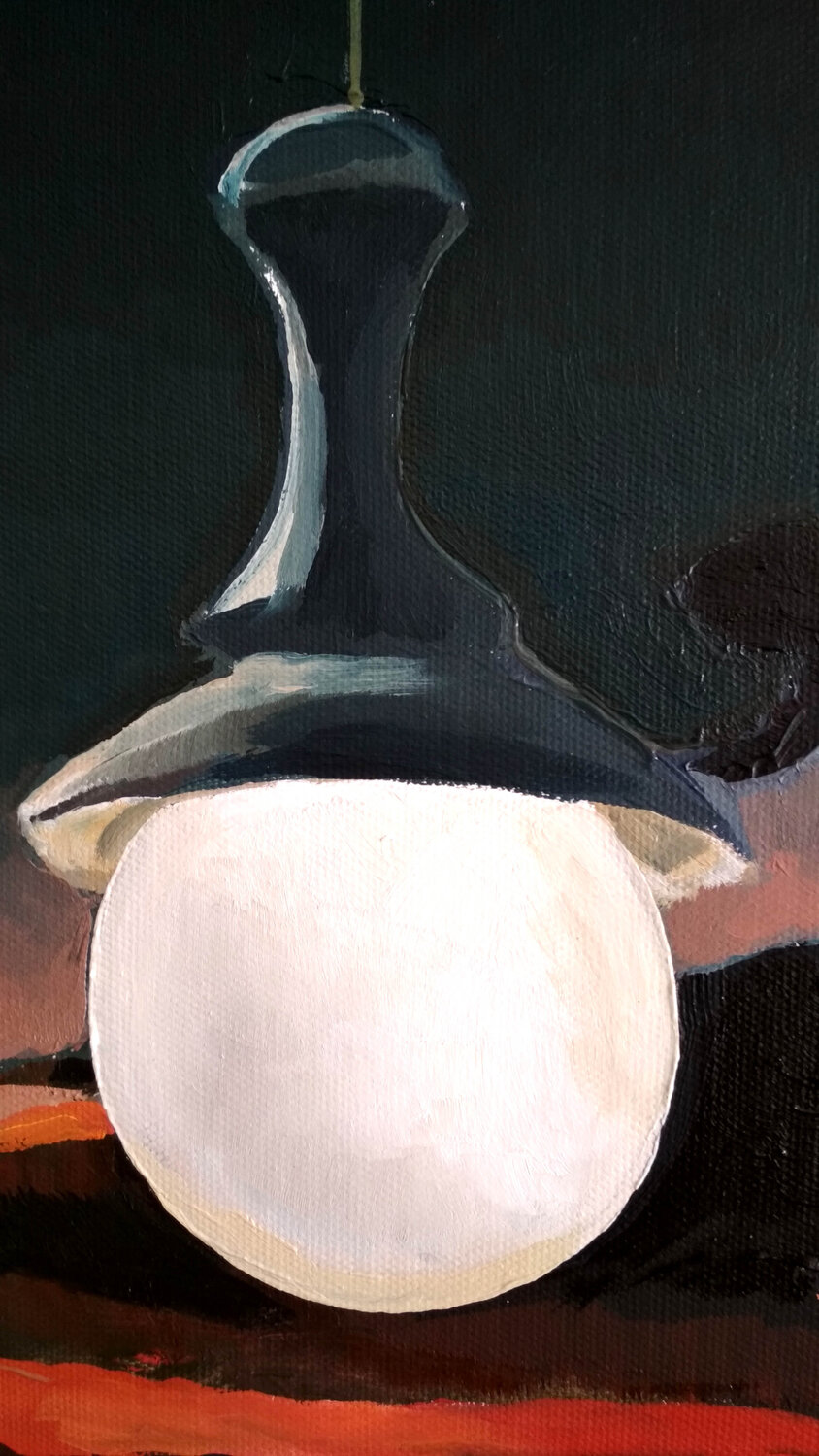 THE LIGHTS-2 by Gregor Ziolkowski (2022) : Painting Oil on Canvas ...