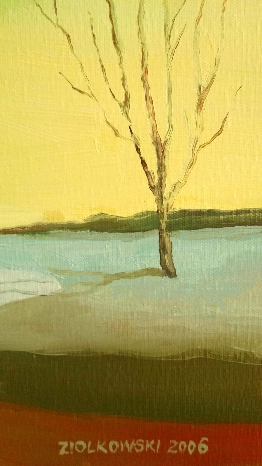 AURORA by Gregor Ziolkowski (2006) : Painting Oil on Canvas - Singulart