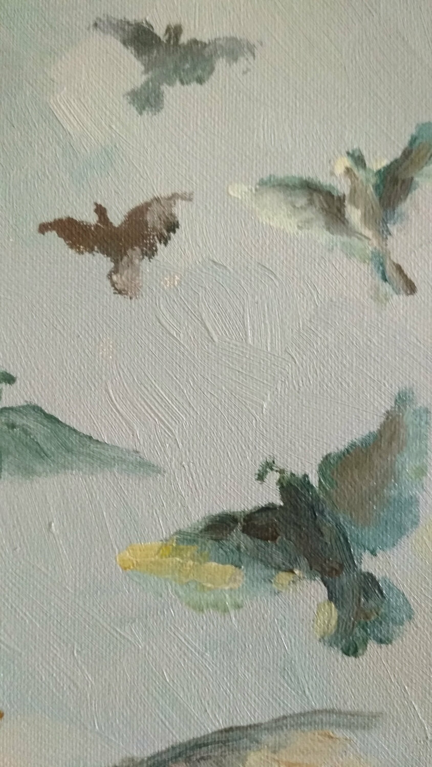 POWERLESS by Gregor Ziolkowski (2006) : Painting Oil on Canvas - Singulart