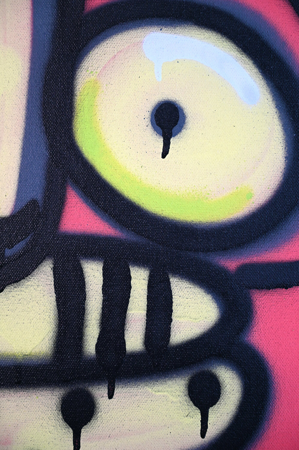 Resting Poop Face Syndrome by Fatin Rahmouni (2021) : Painting Graffiti ...