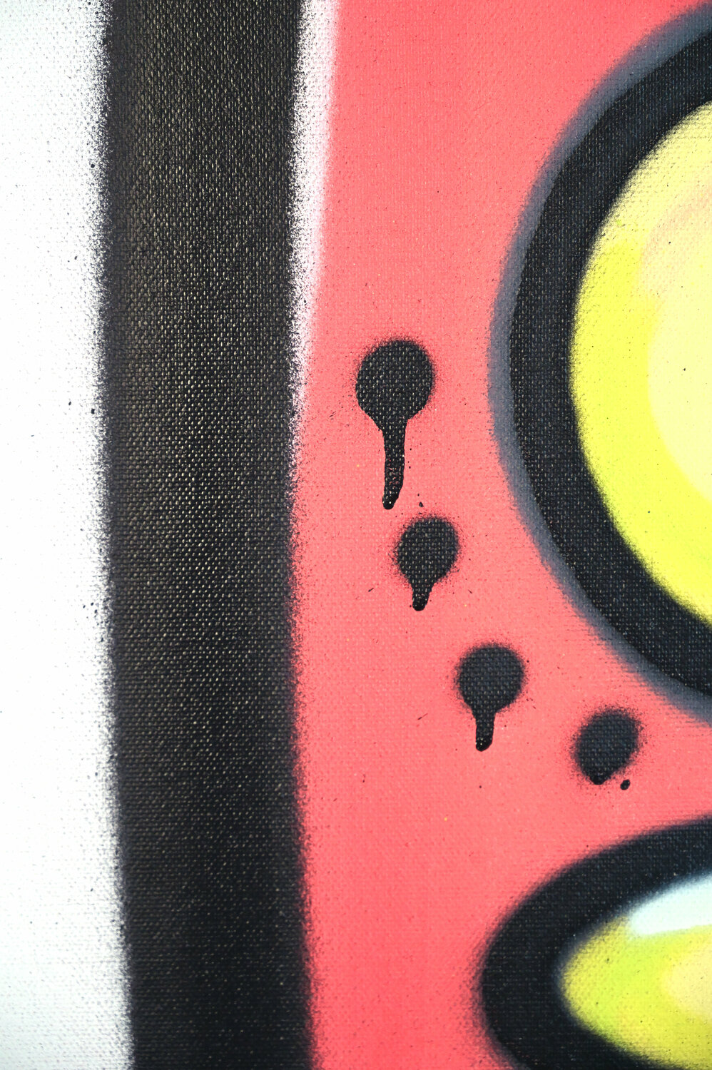 Resting Poop Face Syndrome by Fatin Rahmouni (2021) : Painting Graffiti ...