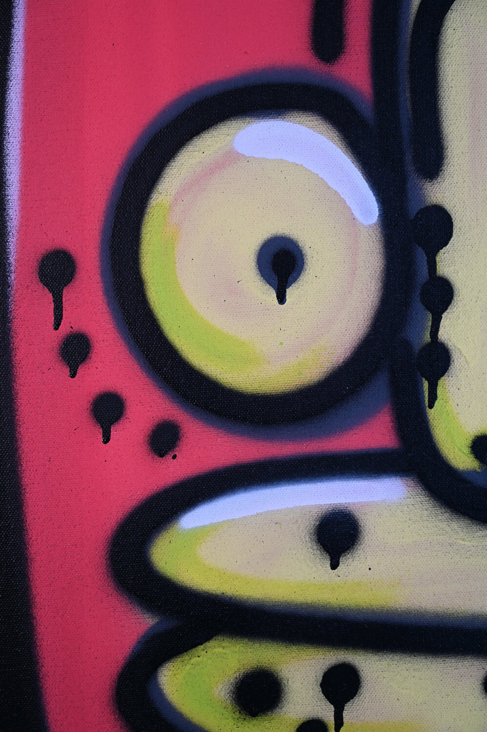 Resting Poop Face Syndrome by Fatin Rahmouni (2021) : Painting Graffiti ...