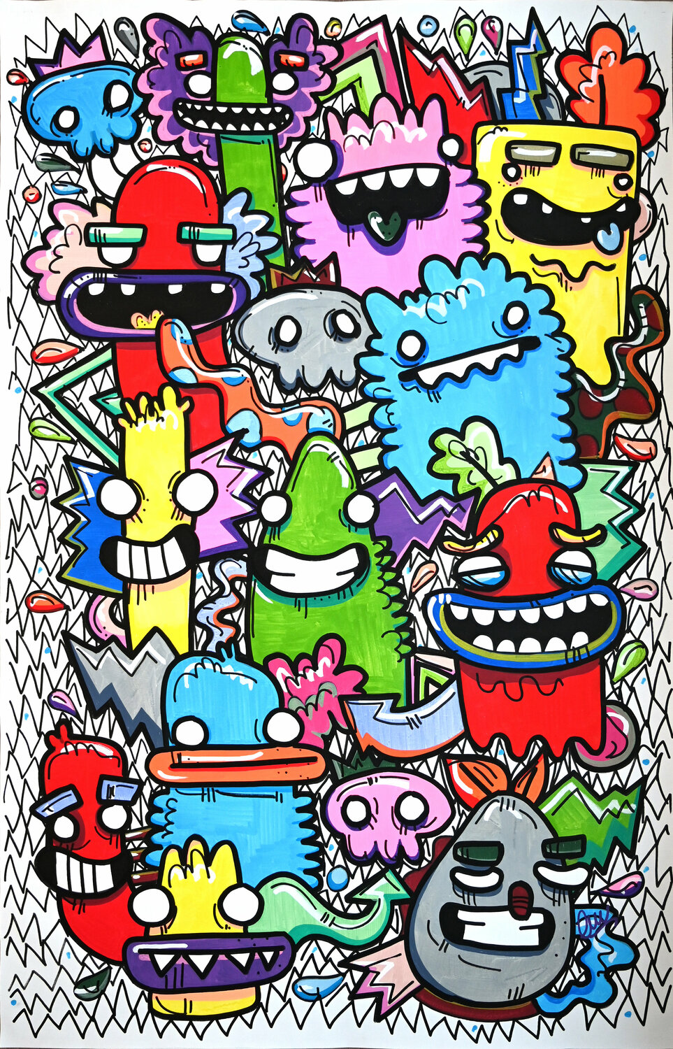 Compre Obras De Arte De Artistas SINGULART Inspirados En Koichi Sato