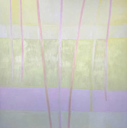 Interior Woods 1 by Adrianne Lobel (2018) : Painting Oil on Canvas ...