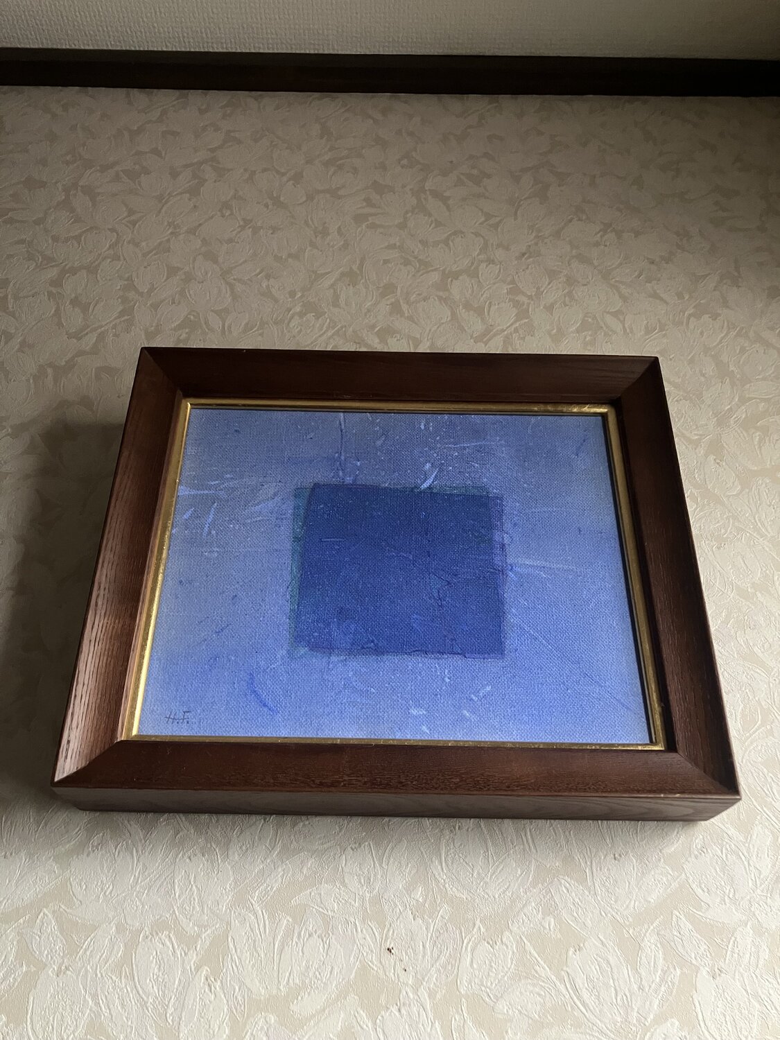 幻影（二十四） / illusion 24 by Hisato Fukumoto (2025) : Painting Acrylic, Pastel on Canvas - Singulart