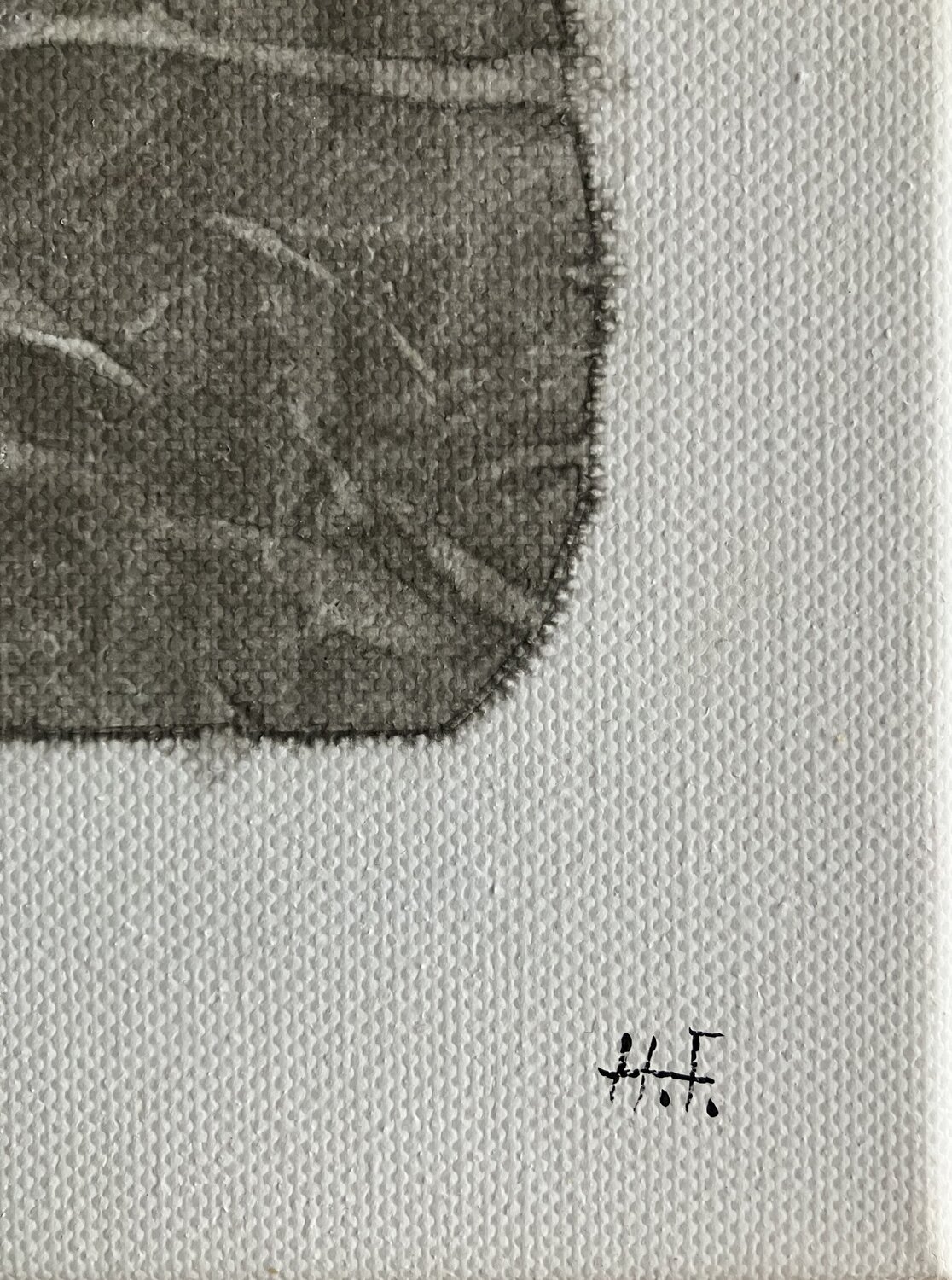 白雲幽石（一）/ White clouds and quiet stone 1 by Hisato Fukumoto (2026 ...