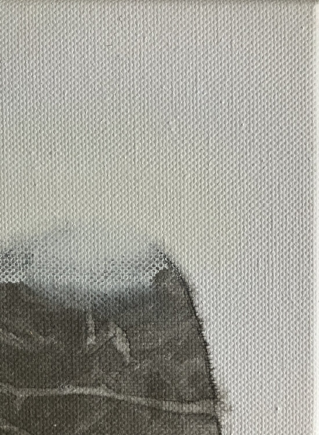 白雲幽石（一）/ White clouds and quiet stone 1 by Hisato Fukumoto (2026 ...