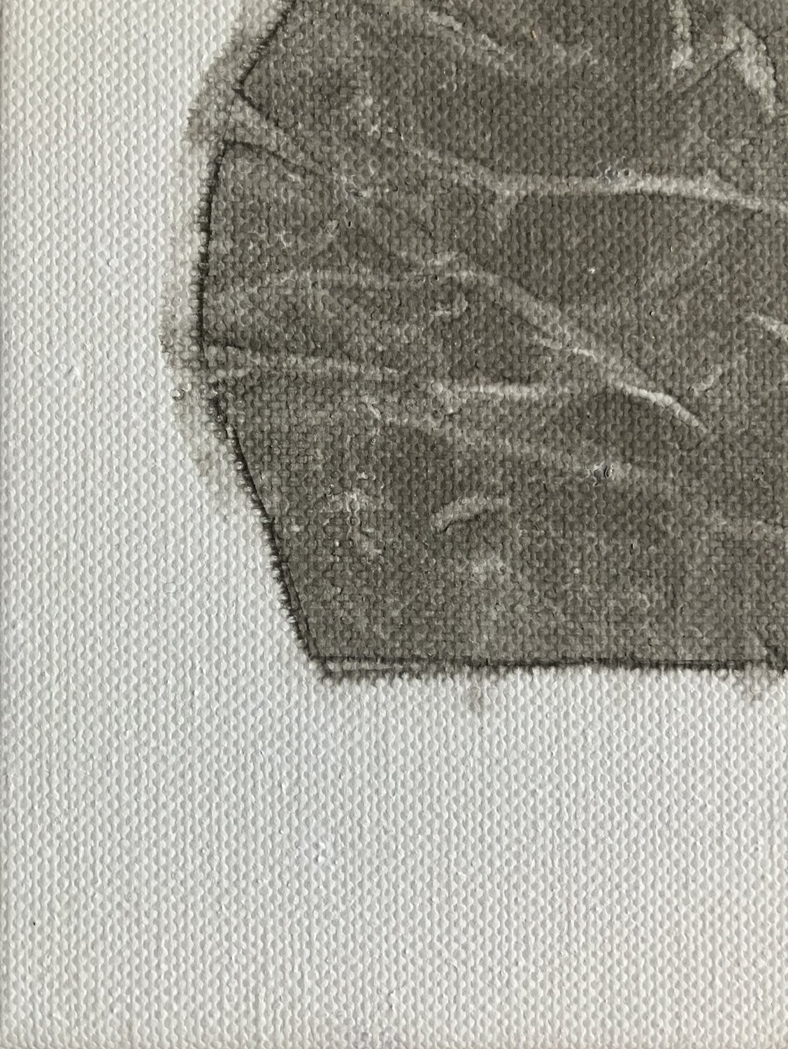 白雲幽石（一）/ White clouds and quiet stone 1 by Hisato Fukumoto (2026 ...