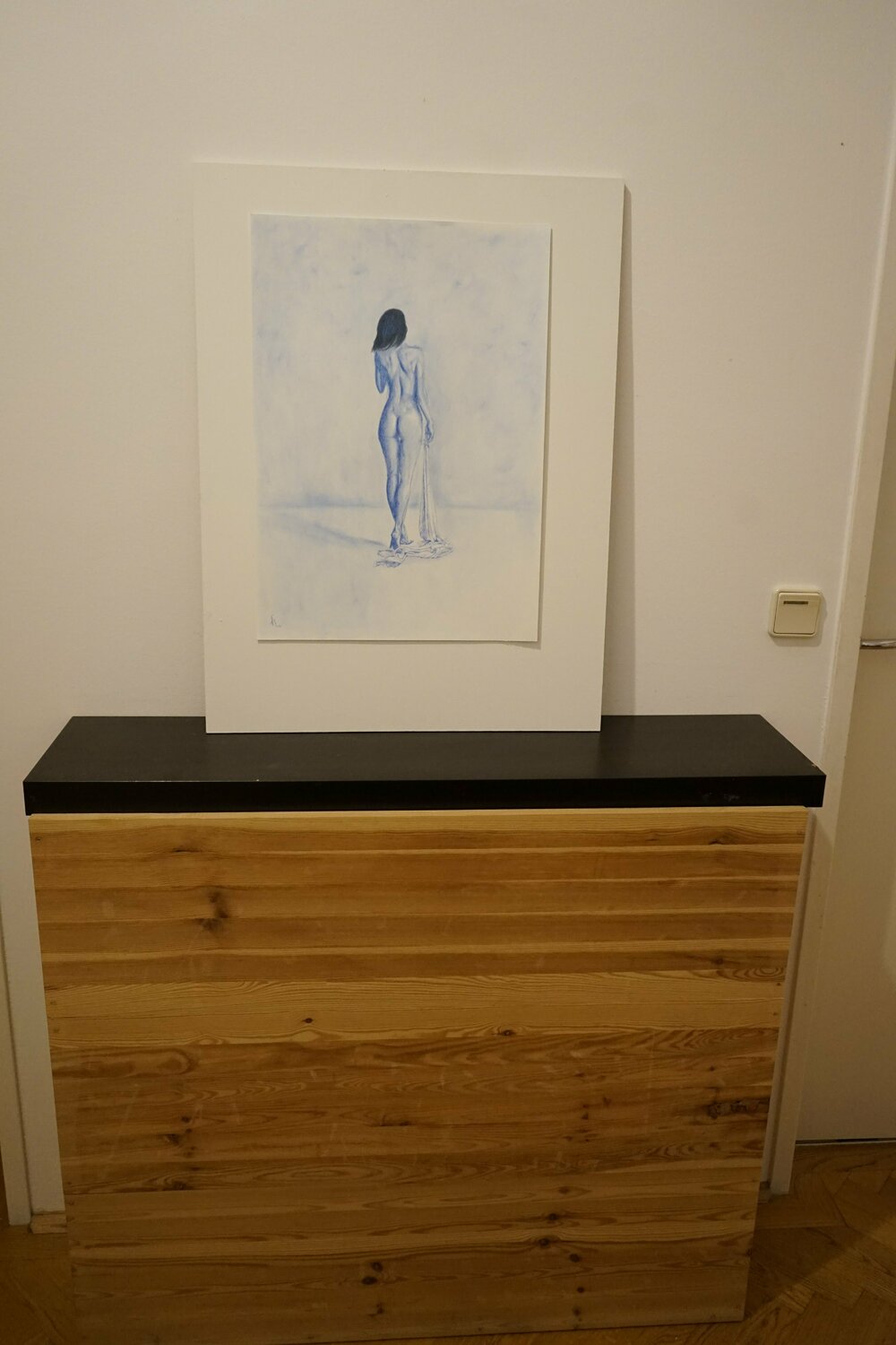 The goodbye - I go von Stàn Bert Singer (2021): Zeichnungen Bleistift ...