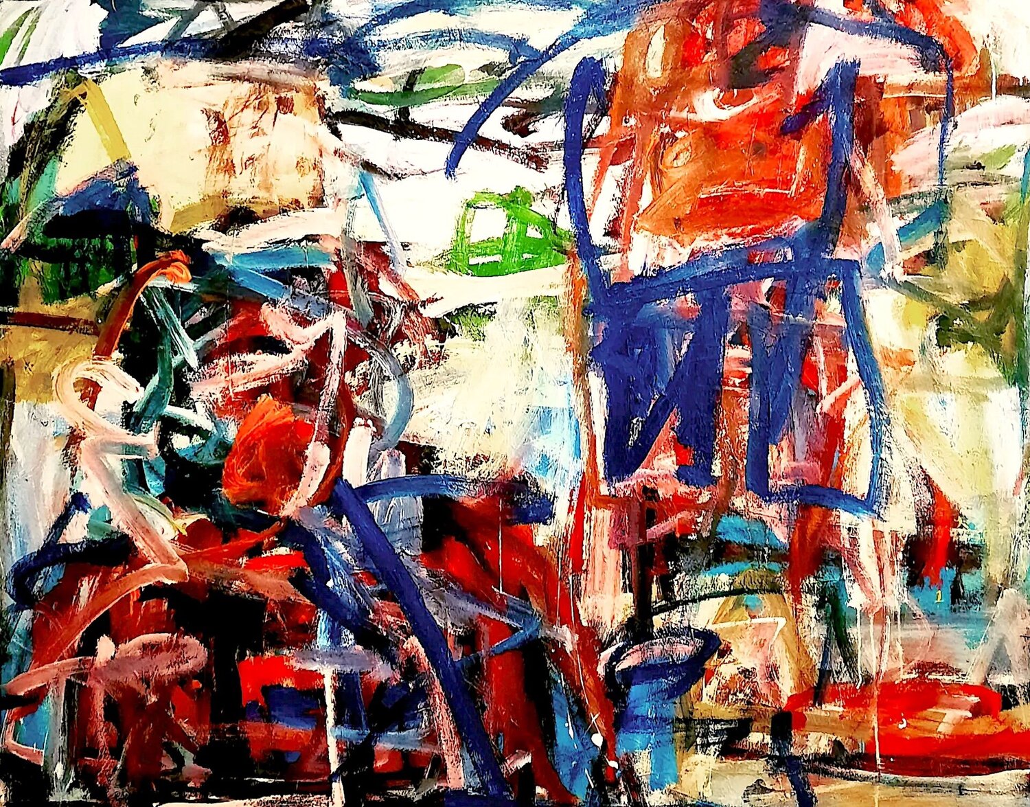 Big Splash by David Derish (2024) : Painting Acrylic on Canvas - Singulart